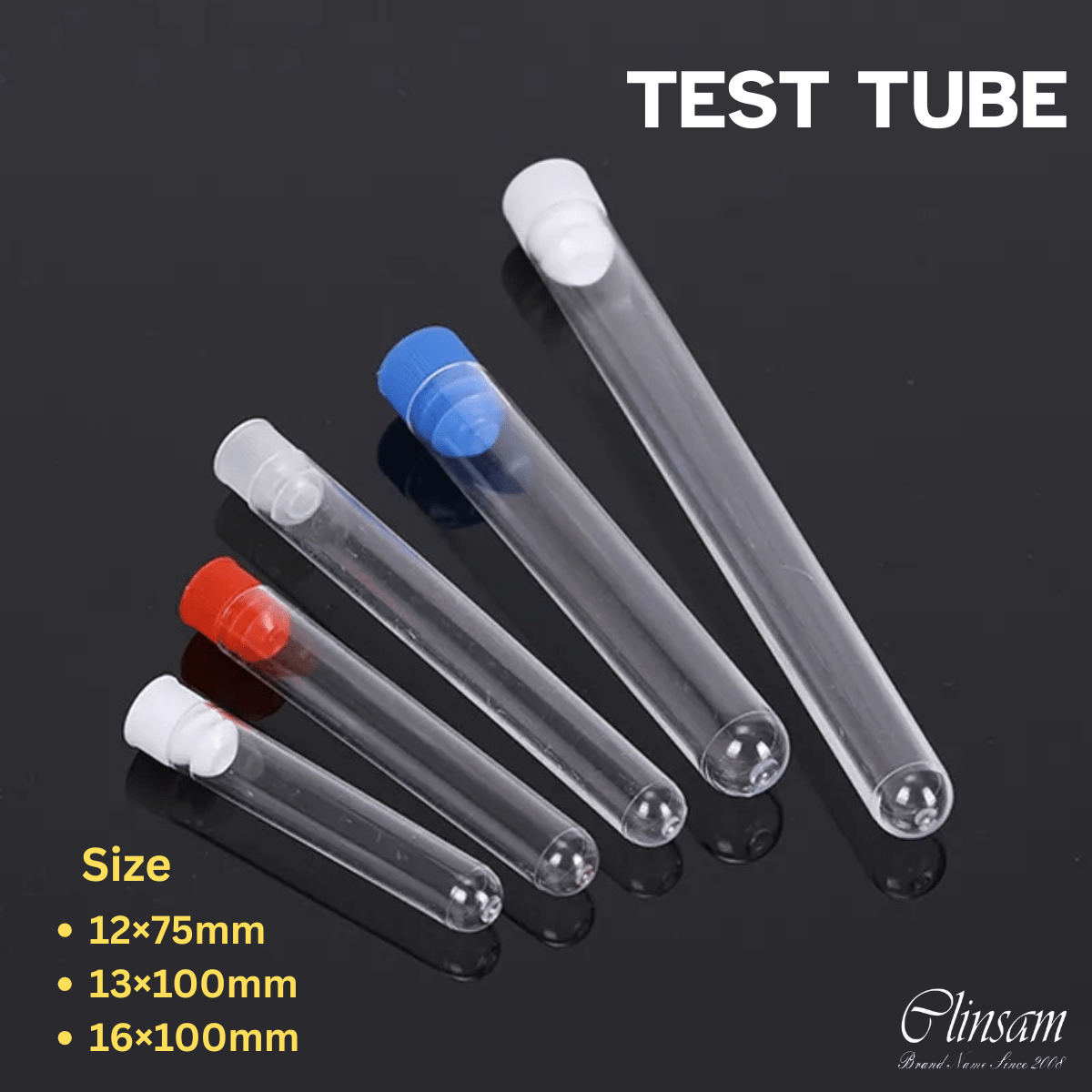 A Complete Guide to PS Test Tubes: Sizes, Uses, and Benefits – Clinsam